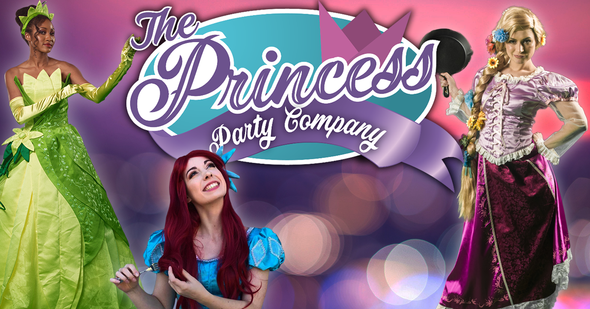 Princess Party Co: Washington, DC Birthday Party Characters for Hire